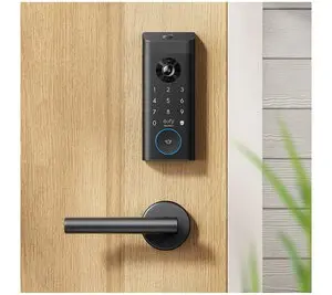 EUFY Security 3in1 Video Smart Lock, 2k Camera, Video Doorbell