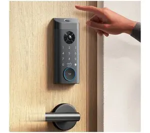 EUFY Security 3in1 Video Smart Lock, 2k Camera, Video Doorbell