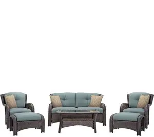 CAMBRIDGE Corolla 6-piece Lounge Set - One-color