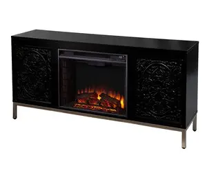 SEI FURNITURE Winsterly Electric Fireplace With Media Console - One-color
