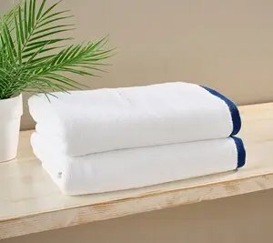NORTHERN NIGHTS As Is Northernnights Signature Turkish Cotton2pc Bath Towels - One-color