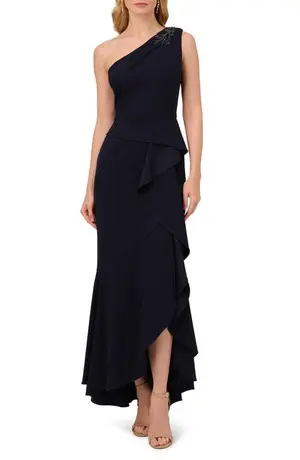 Adrianna Papell Cut Out Evening Dresses