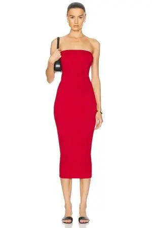 FLORE FLORE Liv Dress - Red