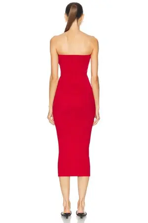 FLORE FLORE Liv Dress - Red