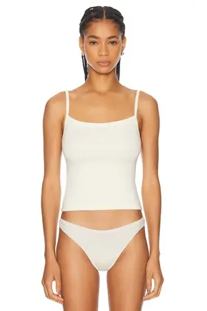 Eterne 90's Tank Top - Ivory
