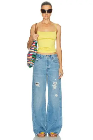 Eterne 90's Tank Top - Saffron