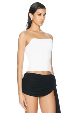 Christopher Esber Ore Ridge Knit Bustier