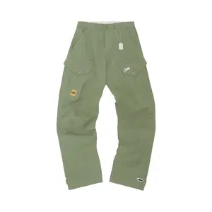 CORTEIZ Storm Cargo Trousers - Green
