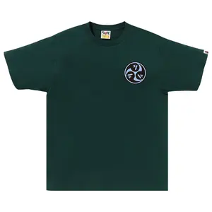 A BATHING APE Japan Culture Mitsudomoe Tee - Green