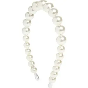 TASHA Imitation Pearl Headband