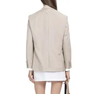 Prada Wool Blazer - Beige