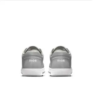 Dior B27 Leather Sneakers - Gray