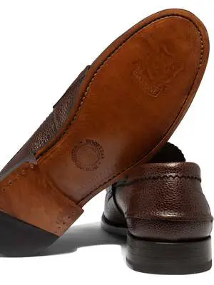 SAXONE OF SCOTLAND Arran Loafers