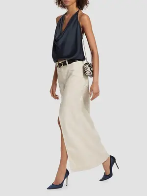Ramy Brook Hettie Halterneck Top
