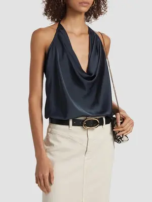 Ramy Brook Hettie Halterneck Top