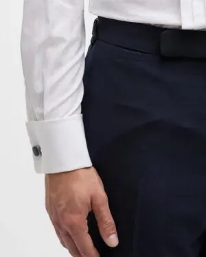 Ralph Lauren Purple Label Apos;s Gregory Hand-tailored Peak Tuxedo - Navy