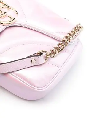 Gucci Small Gg Marmont Shoulder Bag - Pink