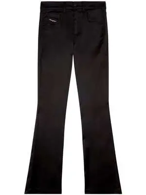 DIESEL P-ebbey Mid-rise Flared Trousers