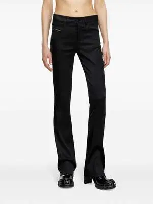 DIESEL P-ebbey Mid-rise Flared Trousers