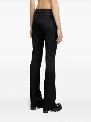 DIESEL P-ebbey Mid-rise Flared Trousers