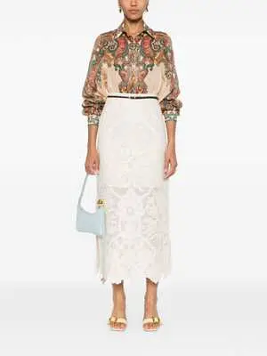 Zimmermann Ottie Paisley-print Shirt