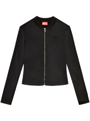 DIESEL® Logo-embroidered Jacket