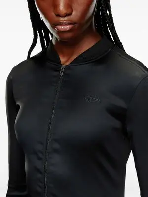 DIESEL® Logo-embroidered Jacket