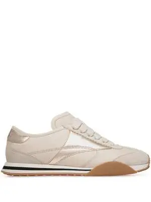 Bally Gold Tone Sneakers For Women