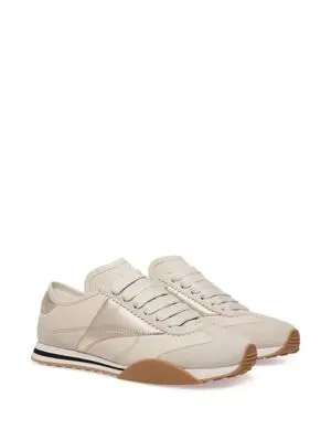 Bally Sussex Leather Sneakers - Neutrals