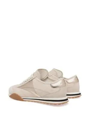 Bally Sussex Leather Sneakers - Neutrals