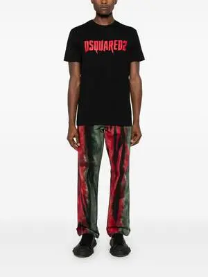 Dsquared2 Logo-print Cotton T-shirt