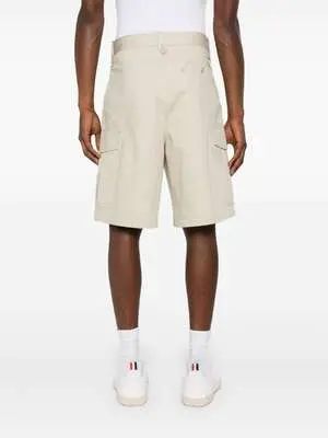 Closed Cotton Cargo Shorts