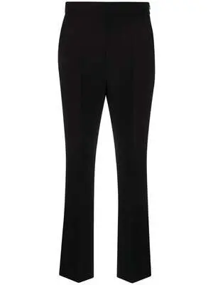 Max Mara Cropped Trousers - Black