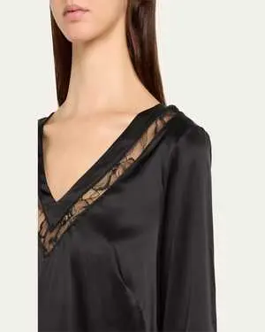 Lise Charmel Adorable En Sexy Lace-inset Pajama Top