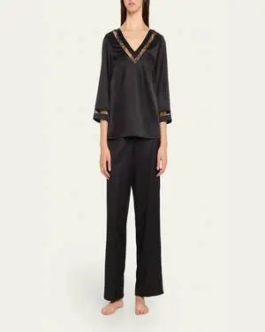 Lise Charmel Adorable En Sexy Lace-inset Pajama Top