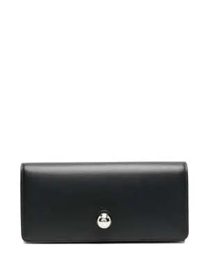 Furla Sfera Continental Leather Wallet - Black