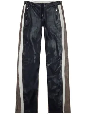 DIESEL® Side-stripe Straight-leg Trousers