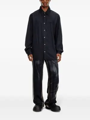 DIESEL® Side-stripe Straight-leg Trousers