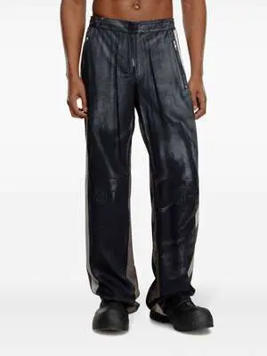 DIESEL® Side-stripe Straight-leg Trousers