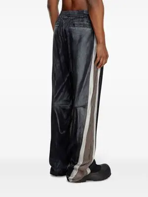 DIESEL® Side-stripe Straight-leg Trousers