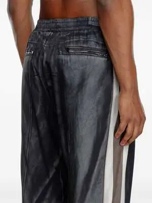 DIESEL® Side-stripe Straight-leg Trousers