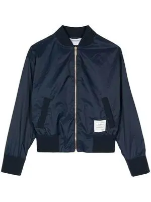Thom Browne Zip-up Bomber Jacket