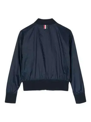 Thom Browne Zip-up Bomber Jacket