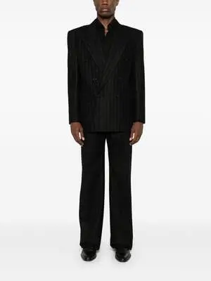 Saint Laurent Double-breasted Wool Blazer