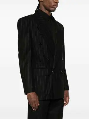 Saint Laurent Double-breasted Wool Blazer