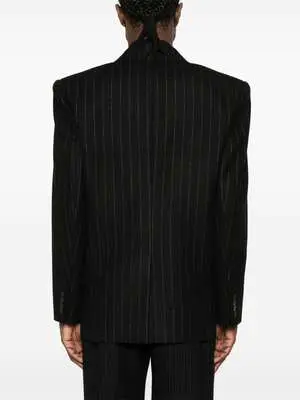 Saint Laurent Double-breasted Wool Blazer