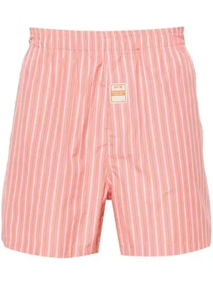 Martine Rose Striped Deck Shorts