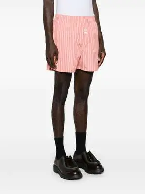 Martine Rose Striped Deck Shorts