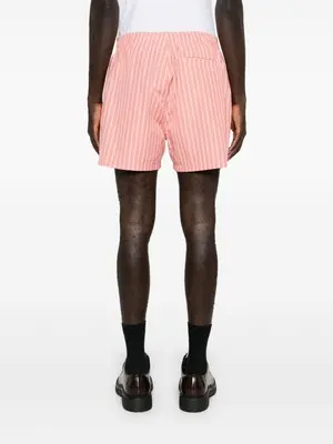 Martine Rose Striped Deck Shorts