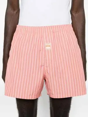 Martine Rose Striped Deck Shorts